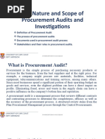 Terms of Reference - Procurement Committee | PDF | Committee | Board Of ...