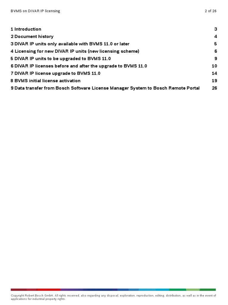 BVMS On DIVAR IP Licensing - March2023 | PDF | Application Software ...