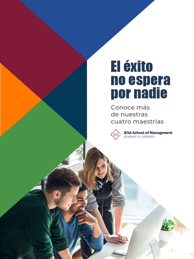 IESA Maestrias | PDF | Máster en Administración de Empresas | Marketing