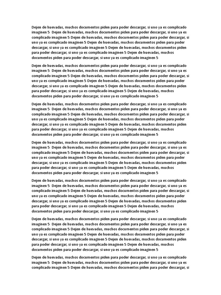 Seguimos Con La Mentira | PDF Seguimos Con La Mentira | PDF