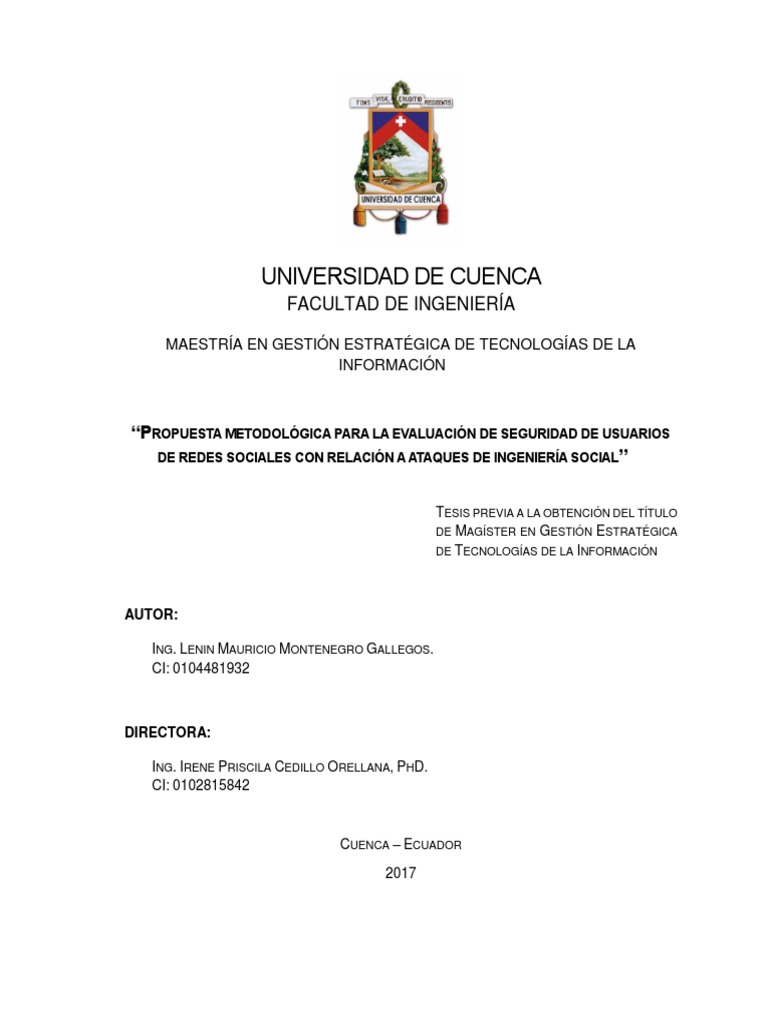 Tesis | PDF | Informática