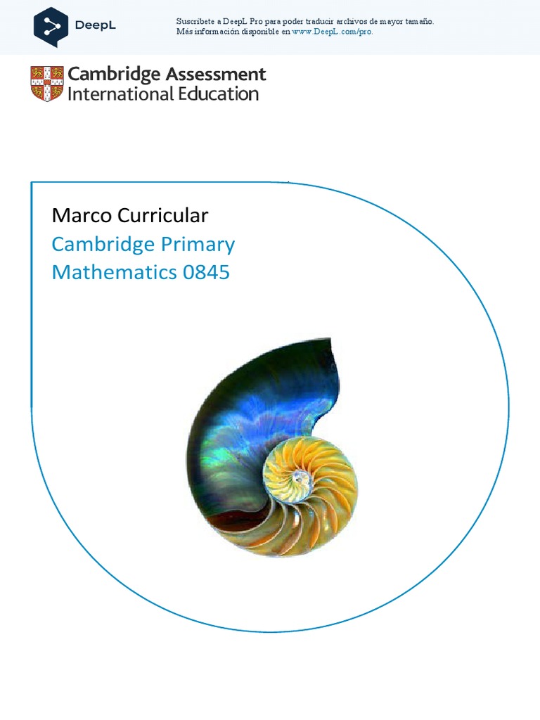 0845 - Primary - Mathematics - Curriculum - Framework - 2018 - v2 ...