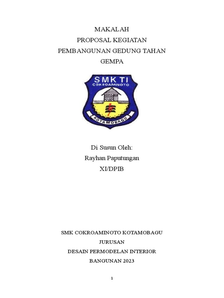Makalah Rehan | PDF