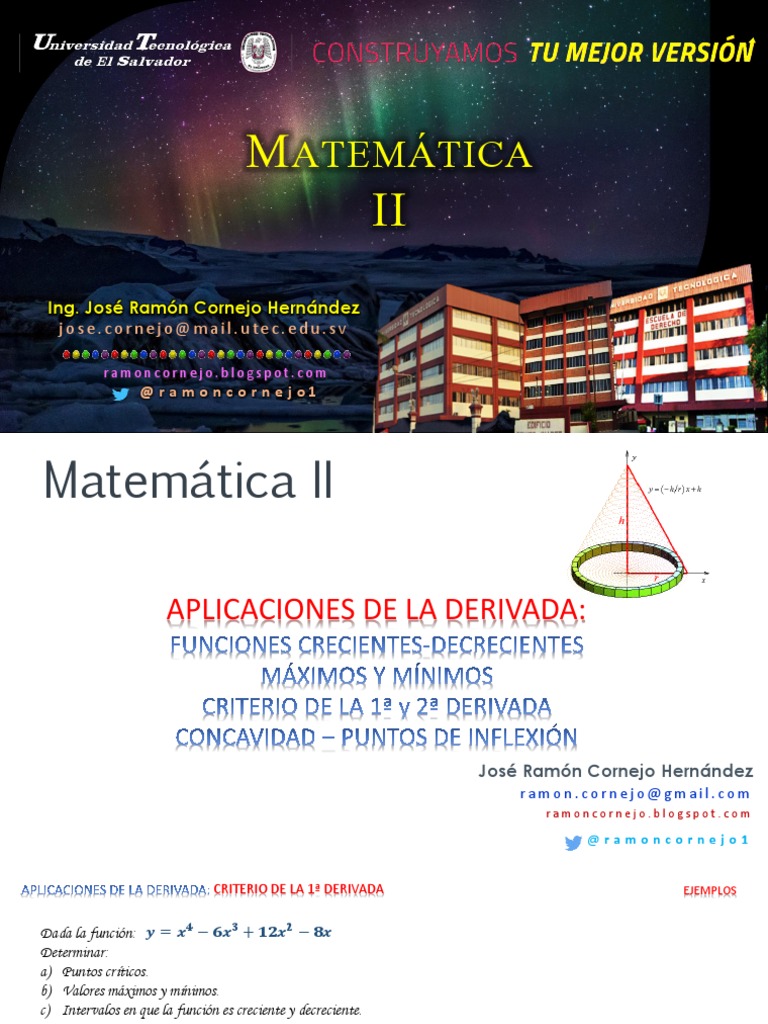 02-MAT2-jrch-Max-Min-Criterio-1aDerivada-1-23-B | PDF