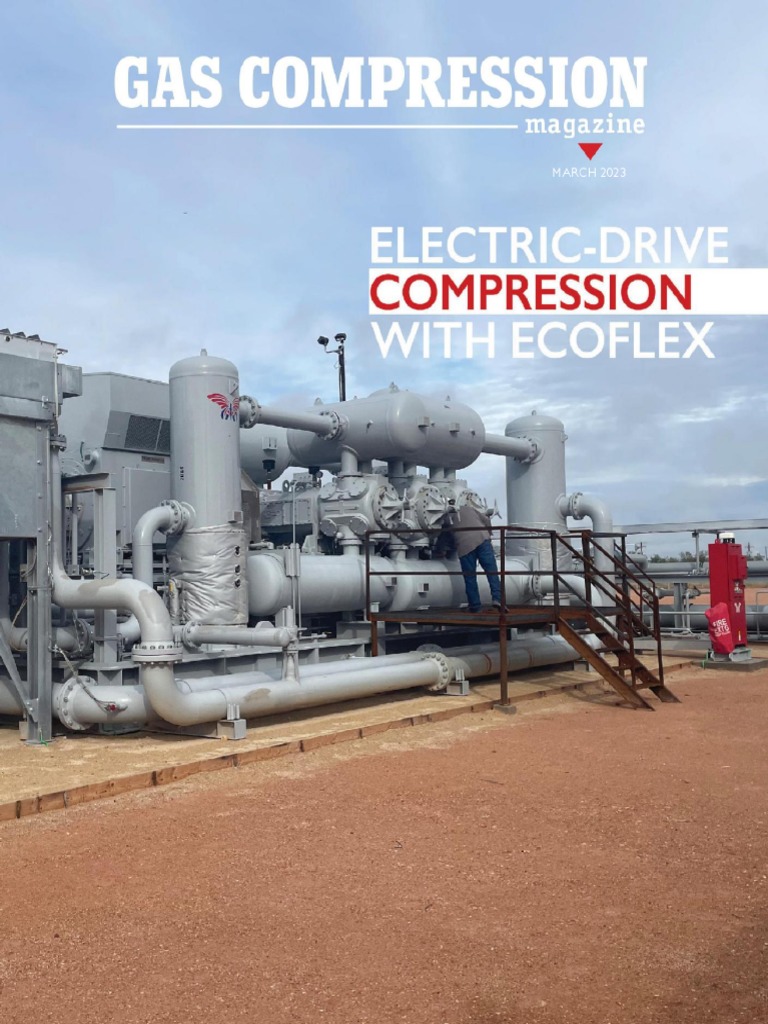 Gas Compression March 2023 | PDF | Liquefied Natural Gas | Gases
