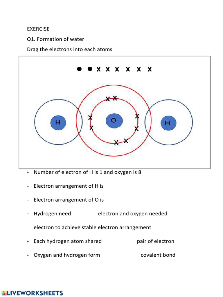 Covalent Bond 1 | PDF | Science & Mathematics