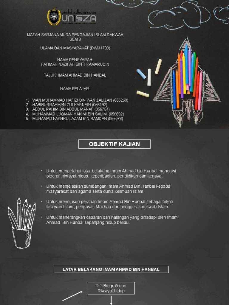 Imam Ahmad Bin Hanbal | PDF