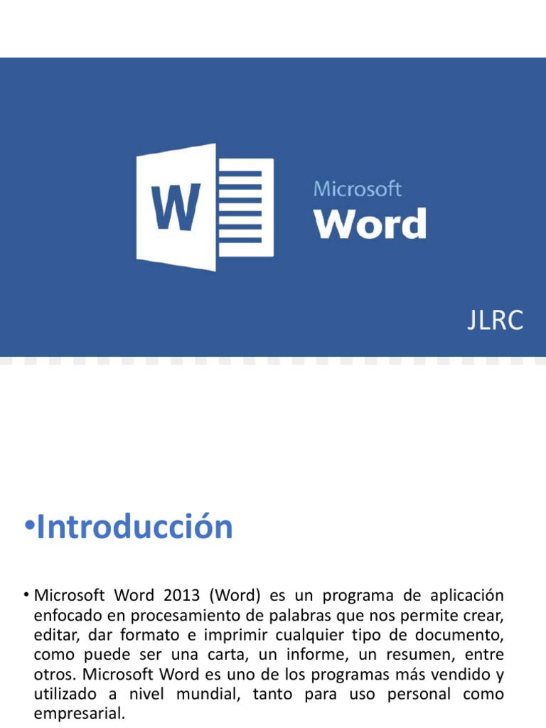 Introduccion A Word | Descargar gratis PDF | Microsoft Word | Microsoft