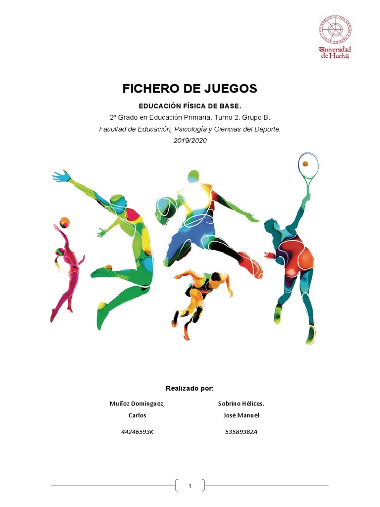 Fichero de Juegos EF de Base. | PDF