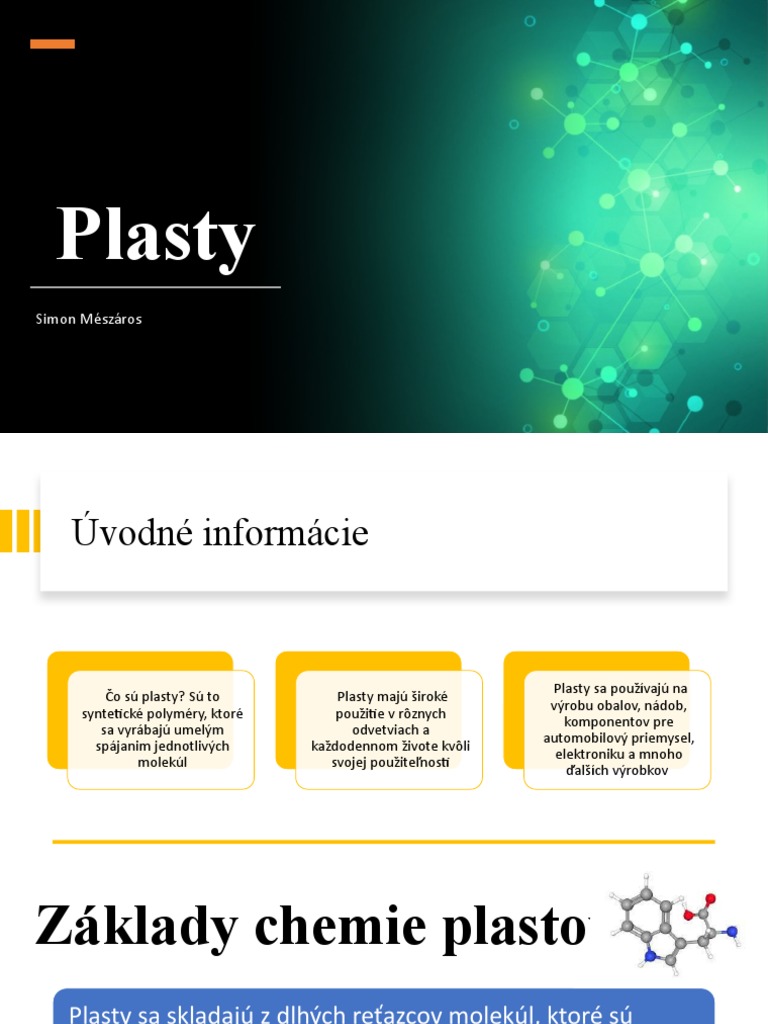 Plasty - Chemia | PDF
