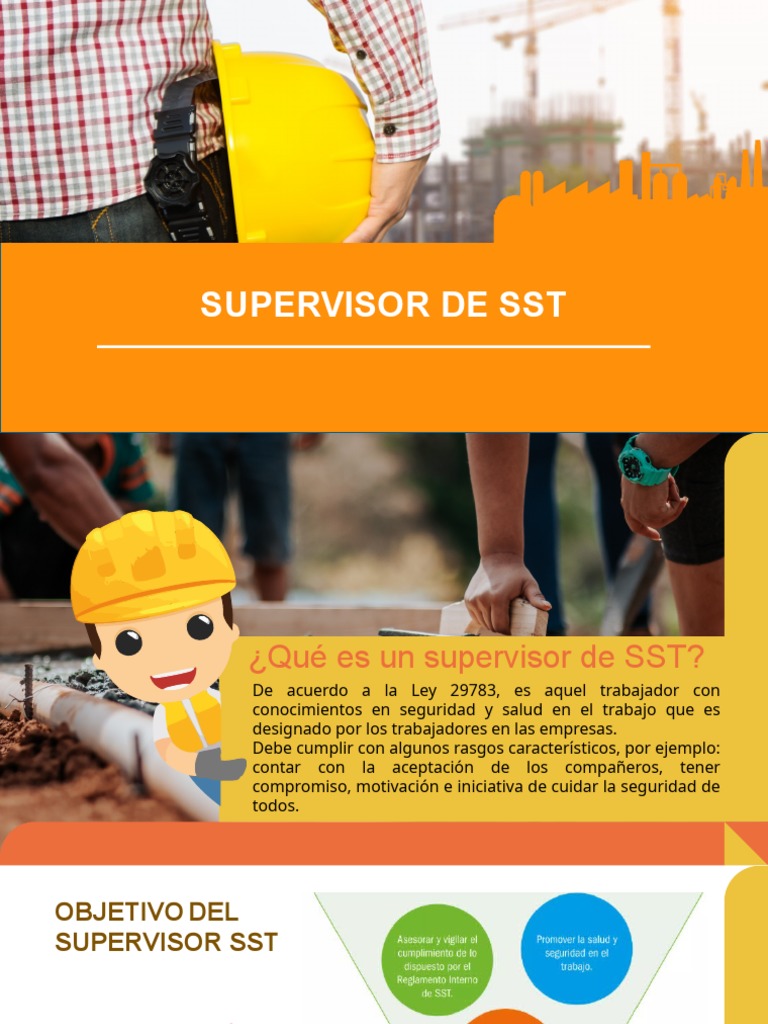 Rol y Funciones del Supervisor SST | PDF