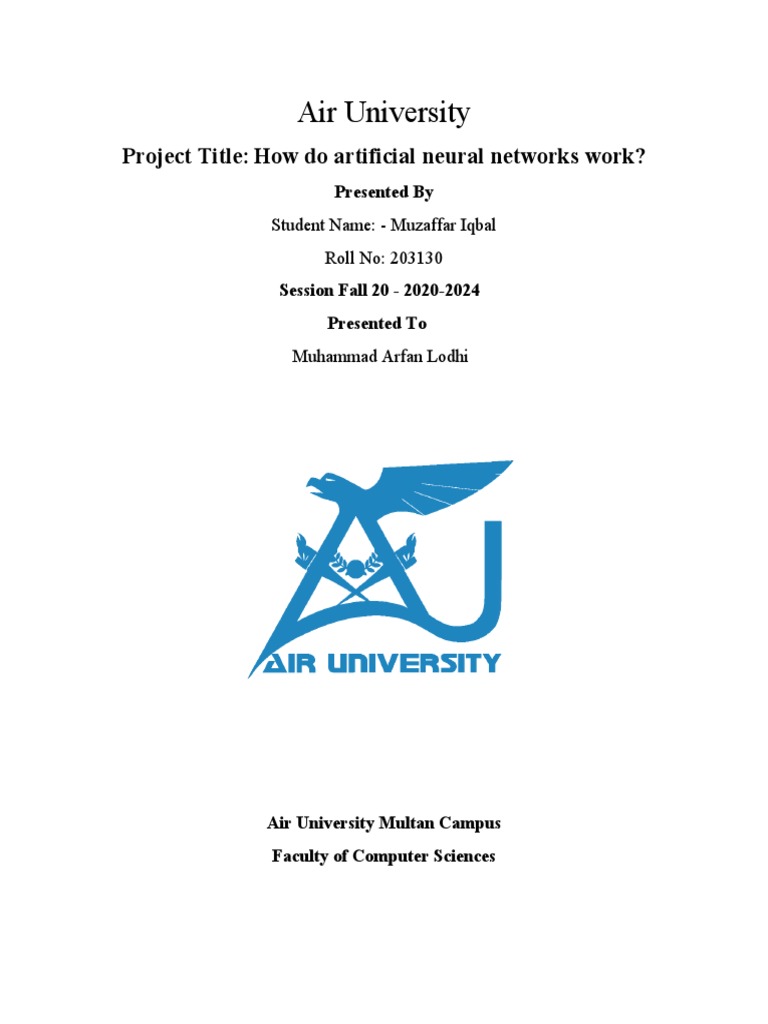 Project Assignment TBW | PDF | Artificial Neural Network | Deep Learning
