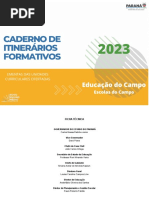 Matriz Curricular EJA Campo - Ensino Médio 2025 | PDF | Pedagogia | Science