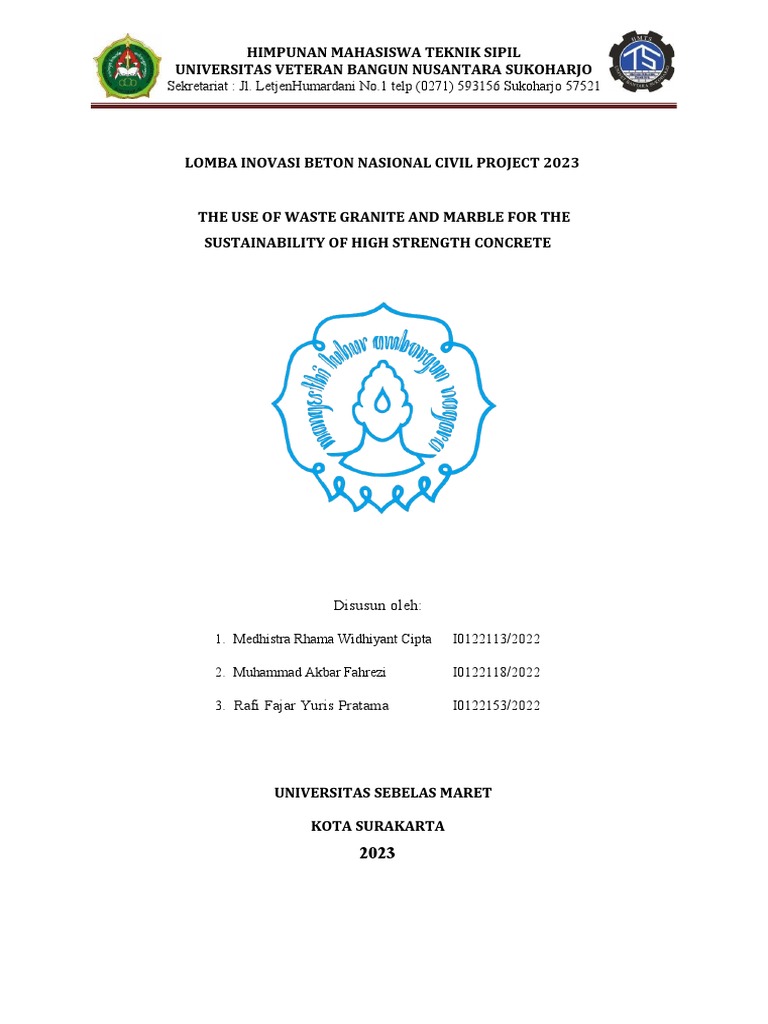 Form Pendaftaran Libn Cp2023 Semar Adhigana Universitas Sebelas Maret | PDF