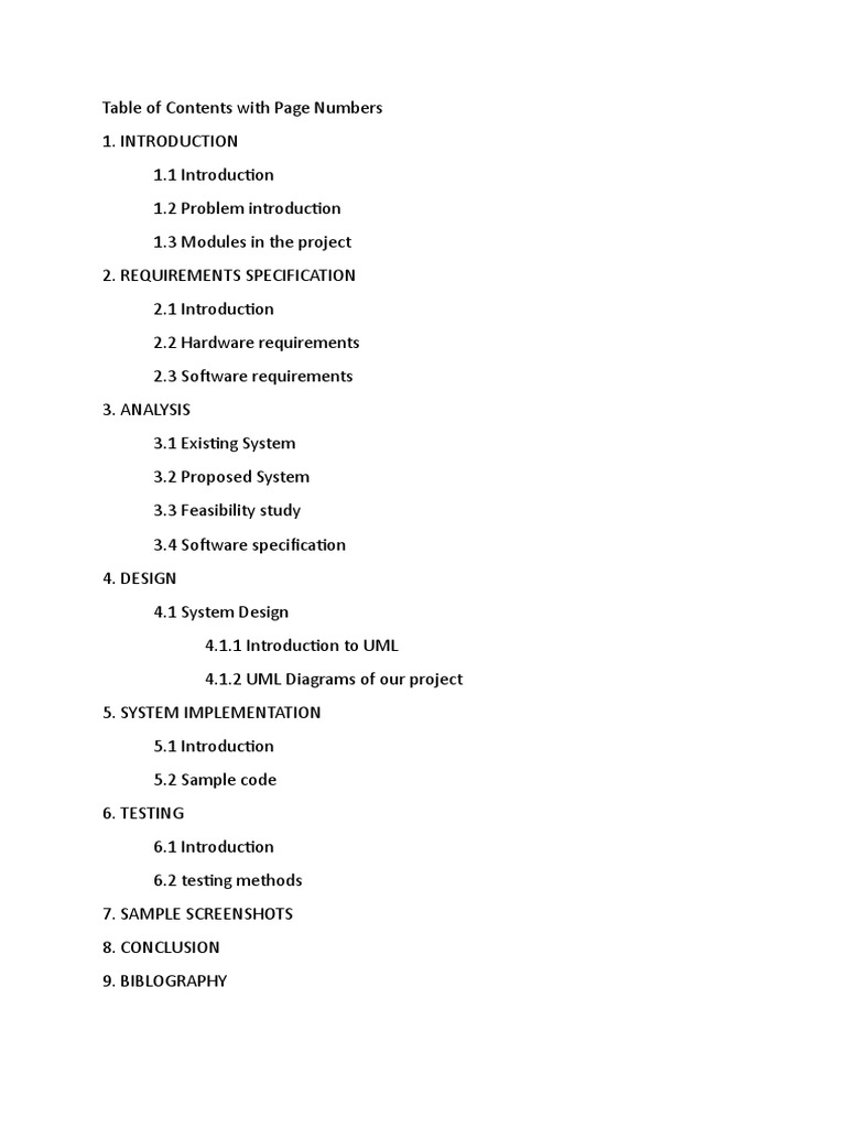 TRAFFIC FILE MANAGEMENT SYSTEM Major Project Report File | PDF