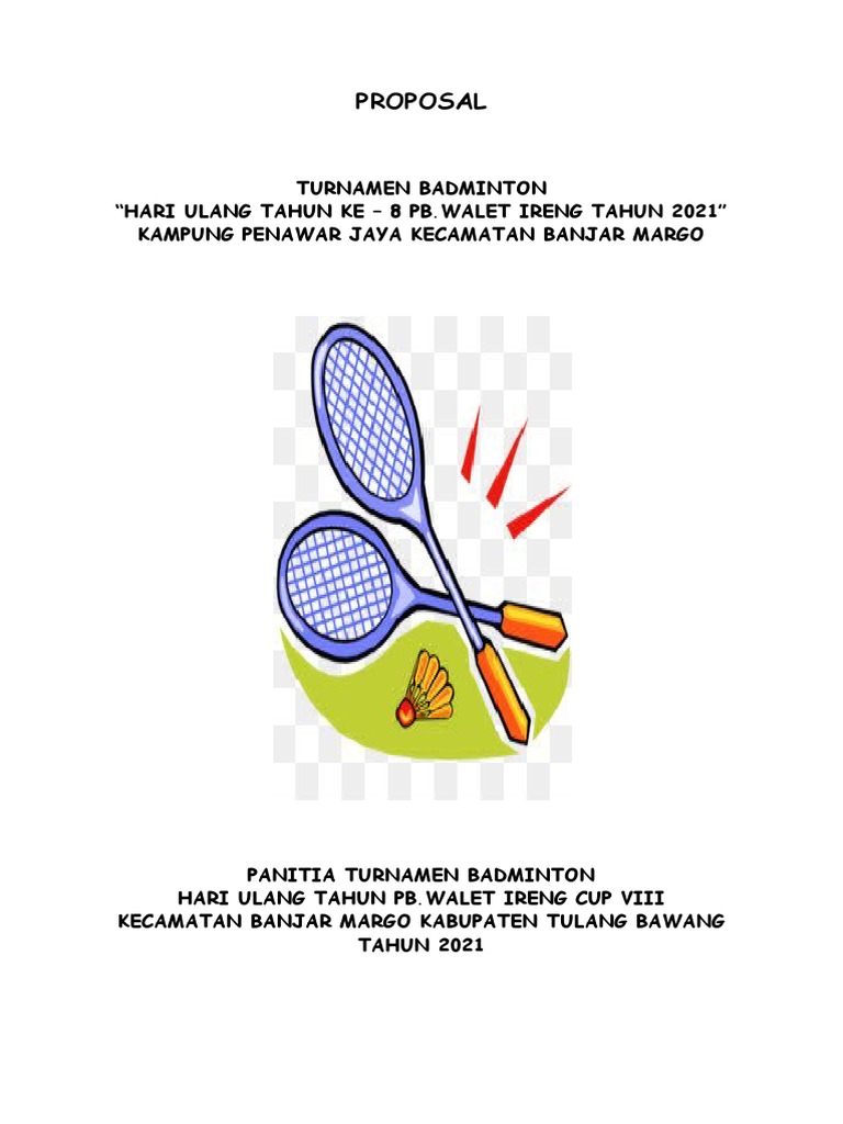 Proposal Walet Ireng | PDF