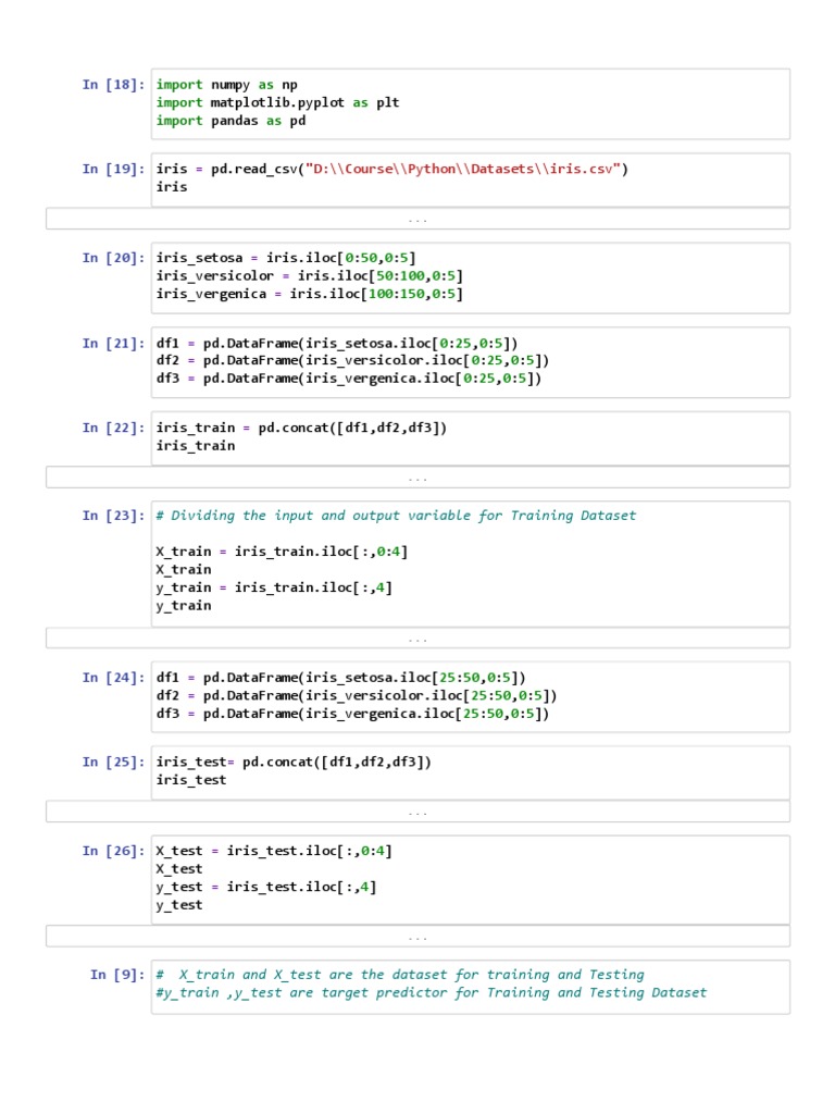 4 Decision Tree - Jupyter Notebook | PDF | Statistical Classification | Computer Programming