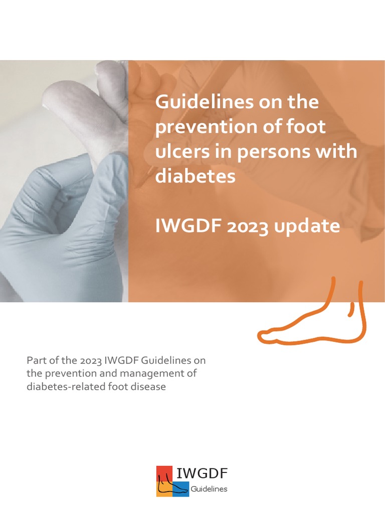 Iwgdf 2023 02 | PDF | Diabetes | Systematic Review