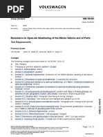 FMVSS 302 | PDF | Car | Flammability