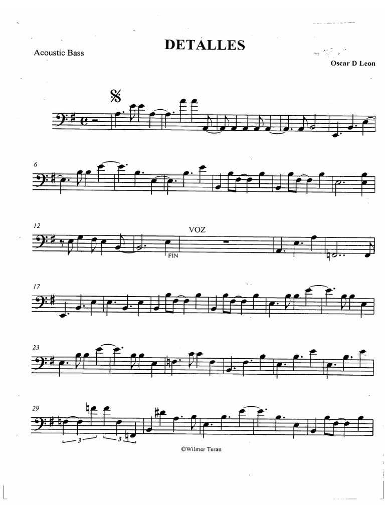 Detalles Bass | PDF