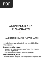 CP2 Module 3 - Algorithm and Flowchart | PDF | Algorithms | Input/Output