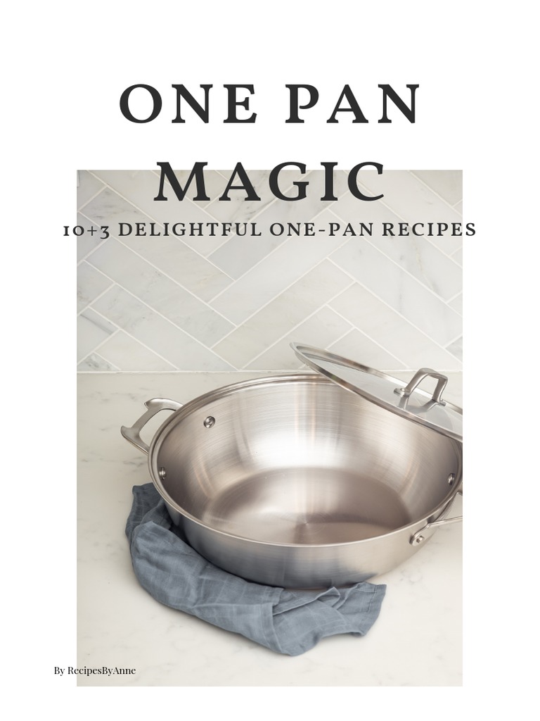 One Pan Magic | PDF | Pasta | Cooking