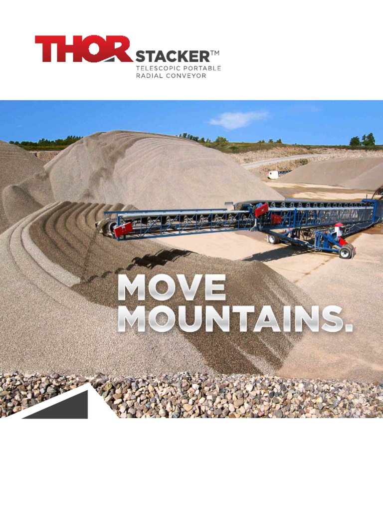 High-End Telescopic Conveyor Features | PDF | Technology & Engineering