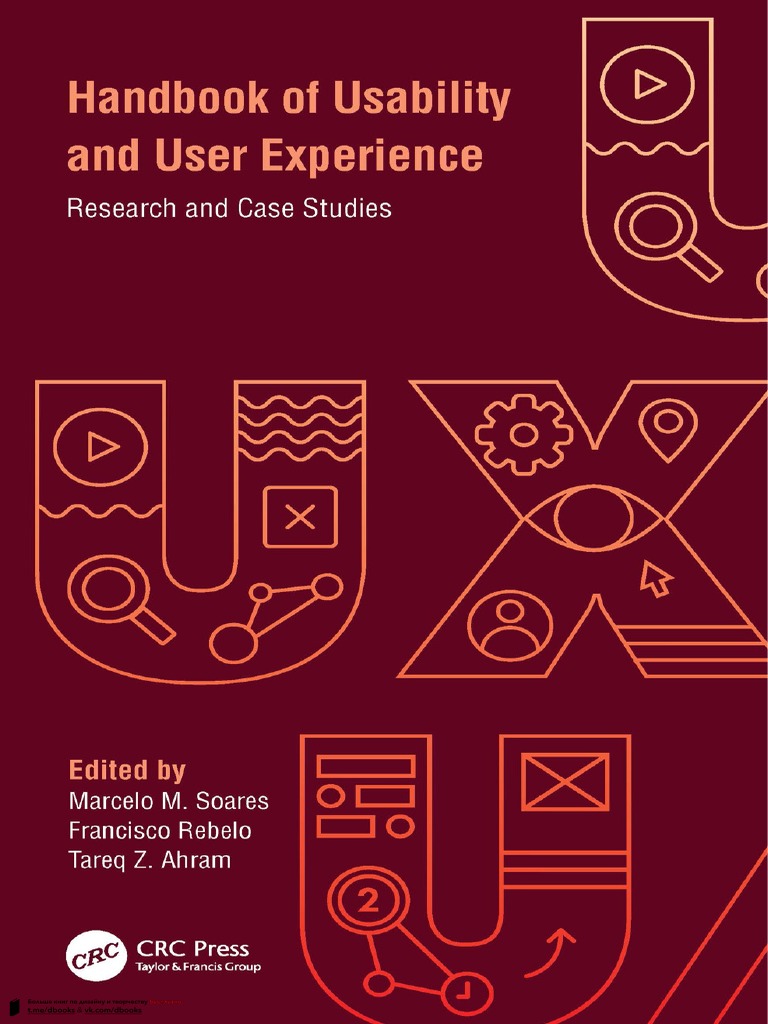 Handbook of Usability and User-Experience (UX), Marcelo M. Soares - 1 | PDF | User Experience ...