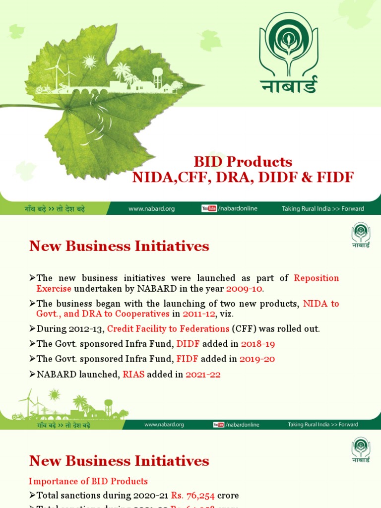BID Products | PDF