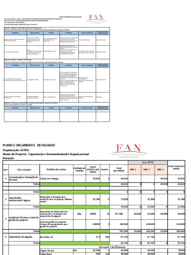 Matriz Monitoria 3 Meses (Jan-Mar) | PDF | Economias | Business