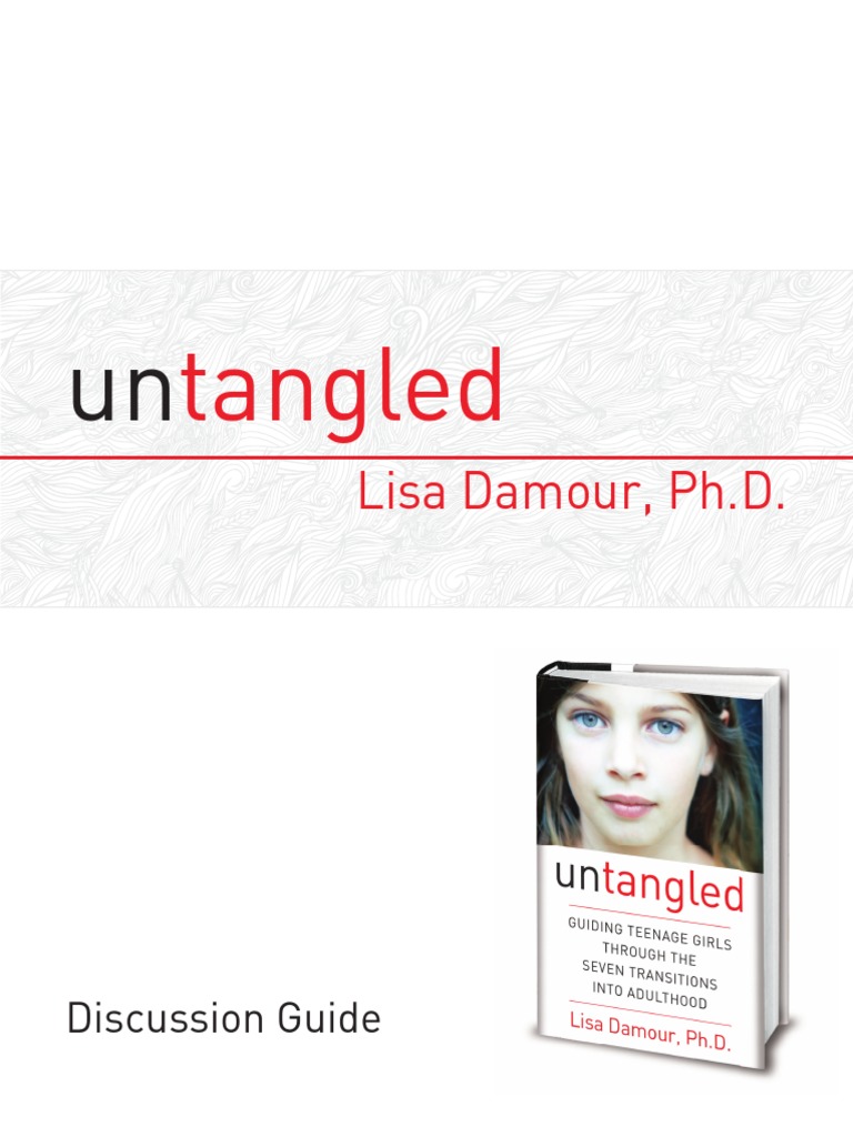 Untangled DiscussionGuide Final | PDF | Feeling | Romance (Love)