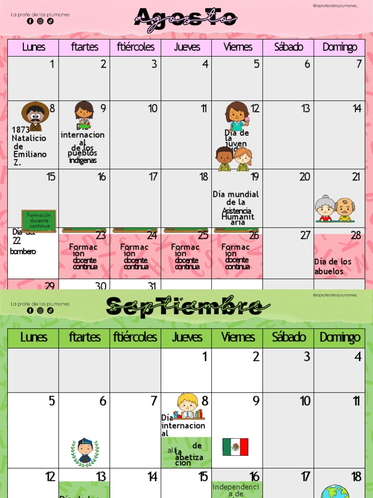 Calendario Escolar 2022 2023 Con Fechas Clave | PDF