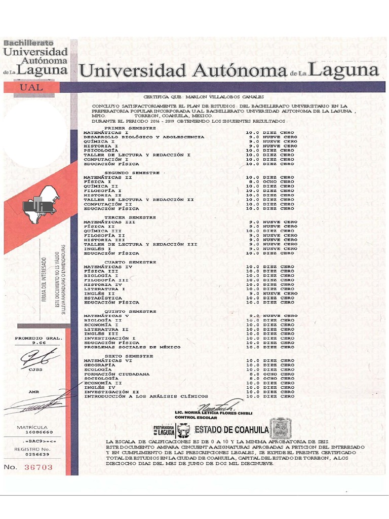 PREPARATORIA_UAL | PDF