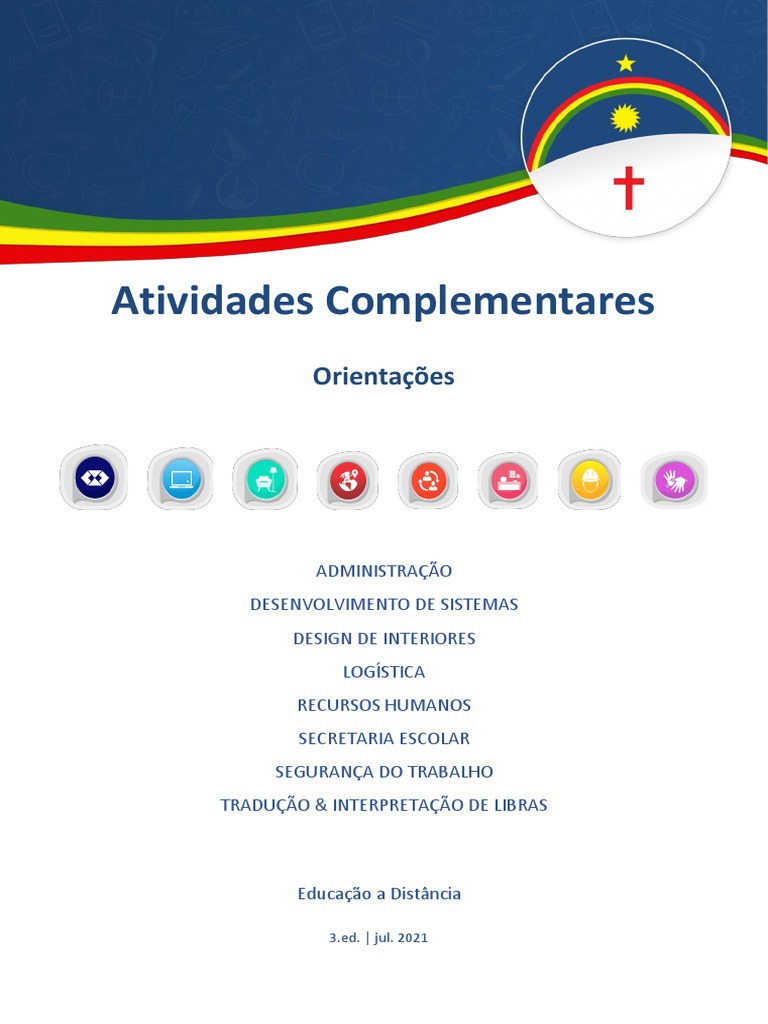 Manual de Atividades Complementares (3.ed. - ETEPAC) 2021 | PDF