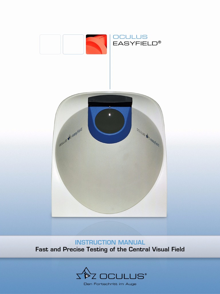 Oculus EASYFIELD-MANUAL | PDF