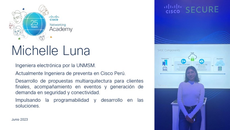 Perfil Michelle Luna | PDF | Arte | Informática