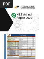 OHS Dashboard Performance Metrics | PDF | Safety | Occupational Safety ...