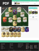 FIFA 22 Draft Simulator Overview | PDF
