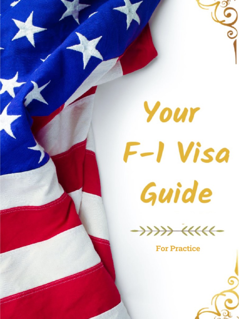 F1 Visa Guide 1 | PDF | Academic Degree | Associate Degree