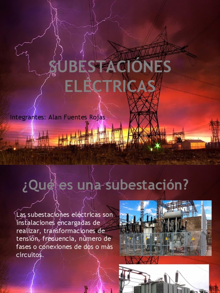 Subestaciónes Eléctricas | PDF
