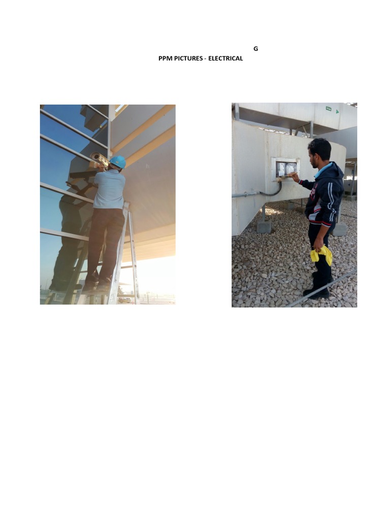PPM - Electrical | PDF