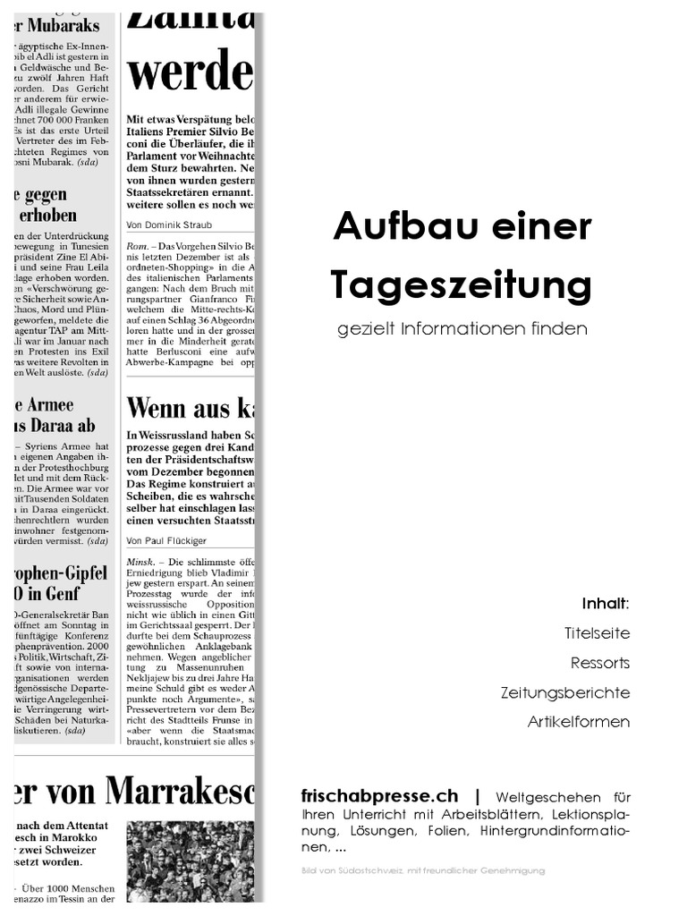Zeitung Aufbau | PDF