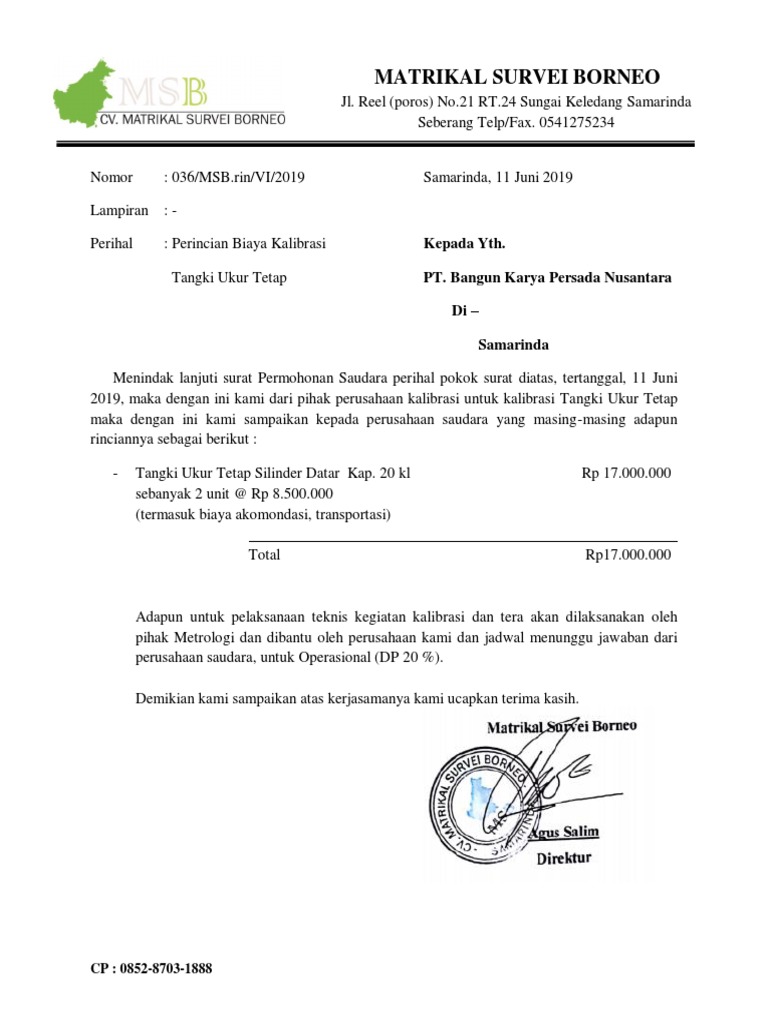 PT. Bangun Karya Persada Nusantara | PDF