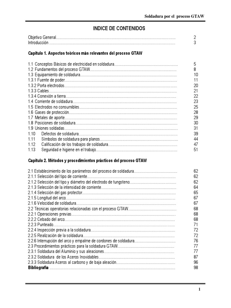 Manual Gtaw - Tig | Descargar gratis PDF | Construcción | Soldadura