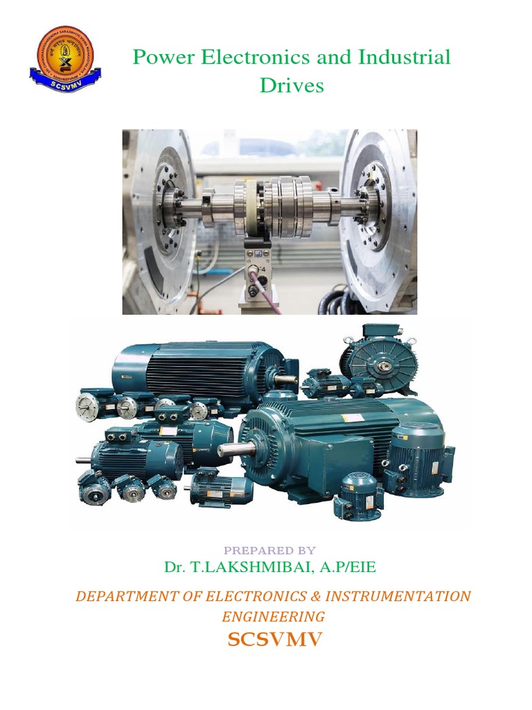 Power Electronics and Industrial Drives_TLB | PDF