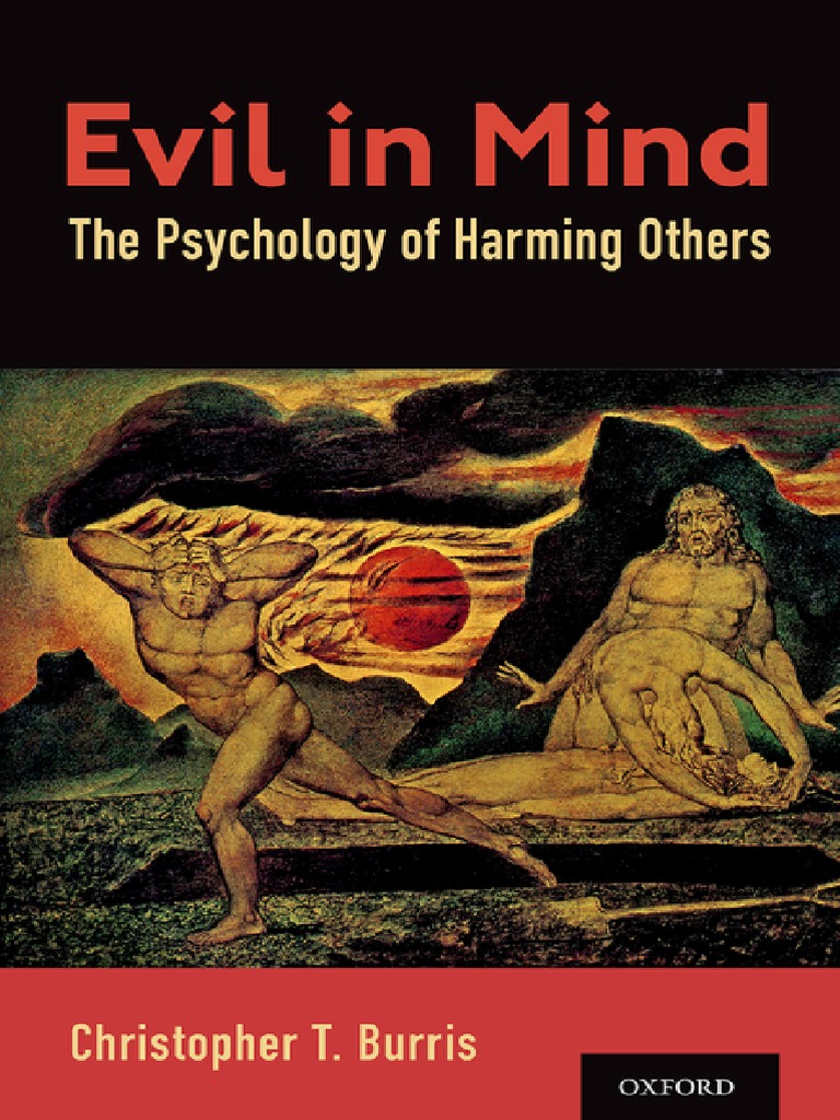 evil in mind by christopher burris | PDF | Evil | Reason