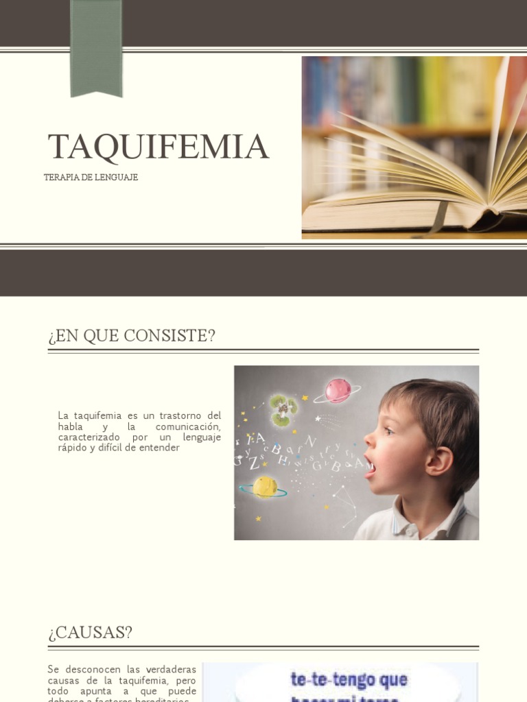 Taquifemia | PDF