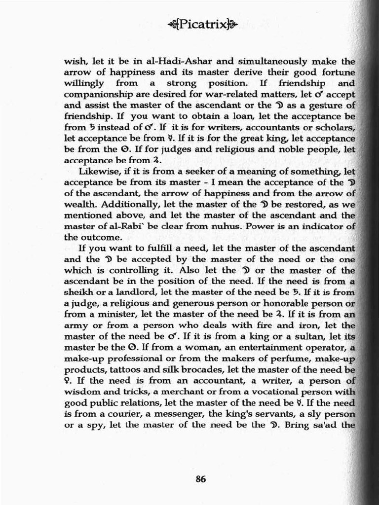 Picatrix English Vol 1 and 2 Copy 101 200 | PDF | Dream | Orbit
