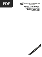 TIS MK1 User Manual and Configuration Guide | PDF | Relay | Electrical ...