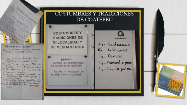 COSTUMBRES Y TRADICIONES DE COATEPEC | PDF